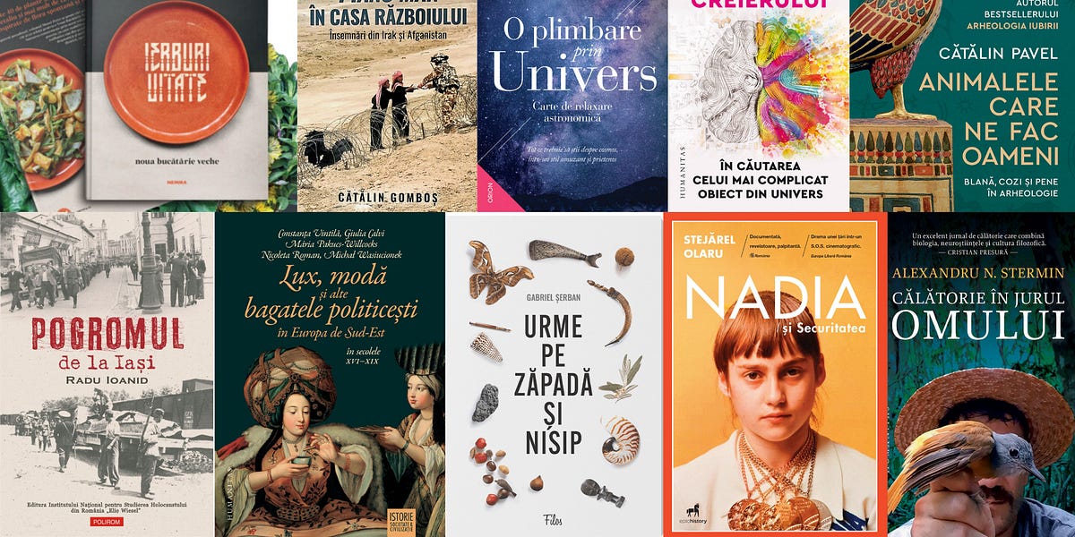 Top 2021 - by Vasile Decu - Biblioteca Exploratorilor