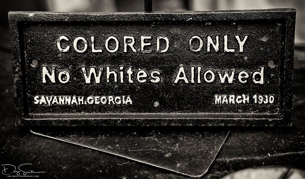 Jim Crow 2.0 - by Peter Venetoklis - The Roots of Liberty
