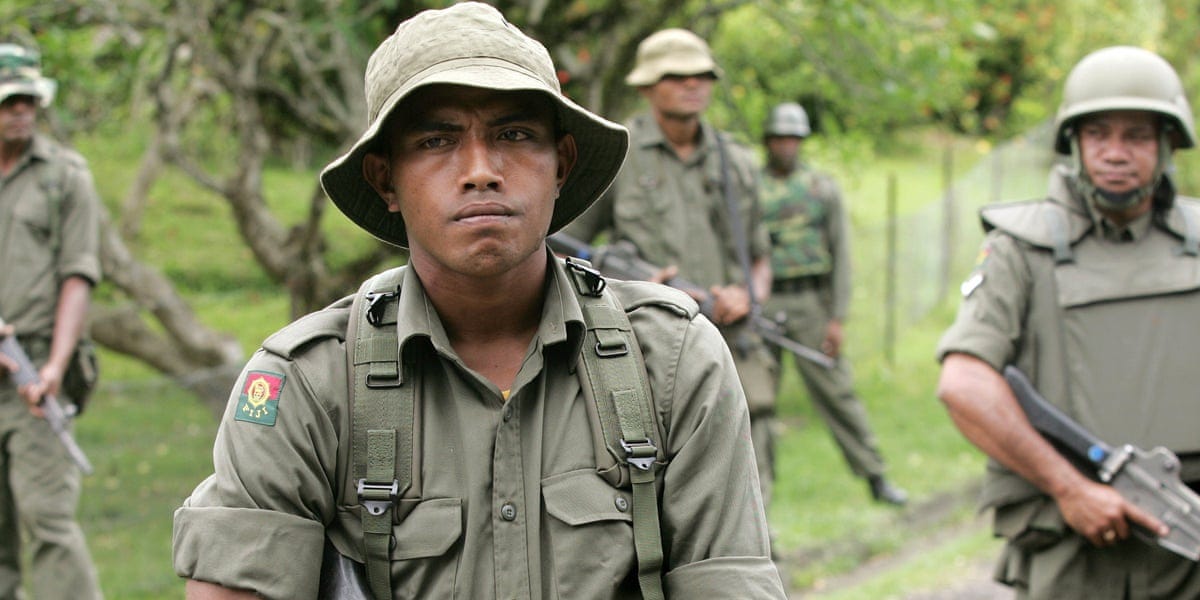 Riot-hit Solomon Islands begin clean-up as foreign troops arrive