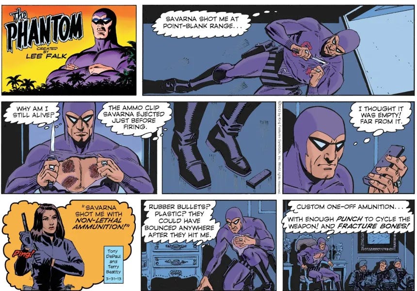 The Ghost Who Walks: In Praise of The Phantom - by Arbogast