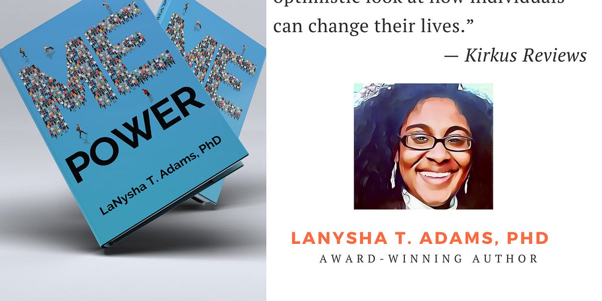 Ta-Da! The year is almost over - by LaNysha Adams, PhD