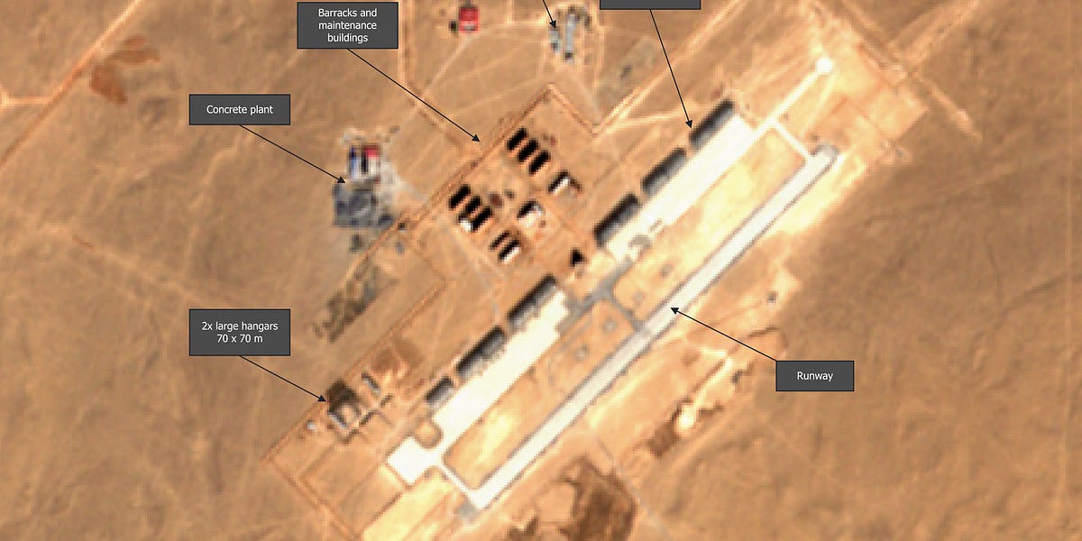 China is expanding its military facilities in the Lop Nur desert.