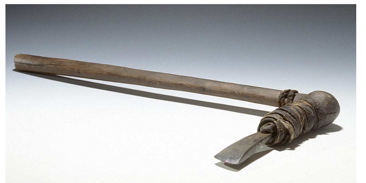 Pre-1492 climbing tools - by John Middendorf