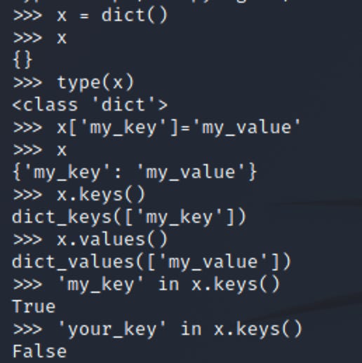Advanced Python Variables Part III (Dictionaries and Numbers, plus a ...