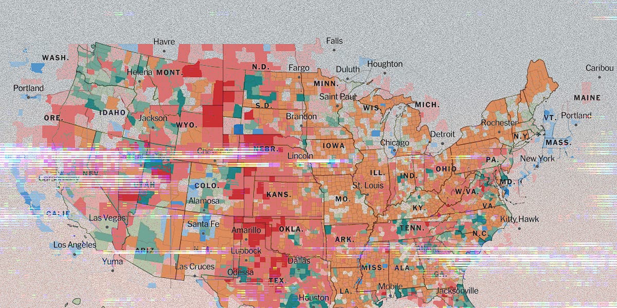 The Census Explains Why the Republican Party Is What It Is