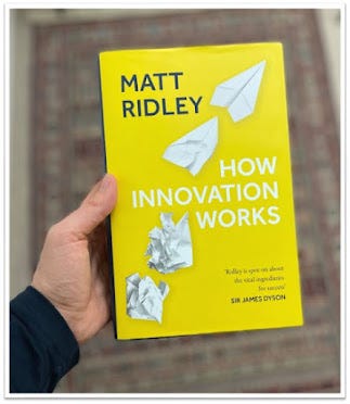 Book review: How innovation works - by Ramin Kobe