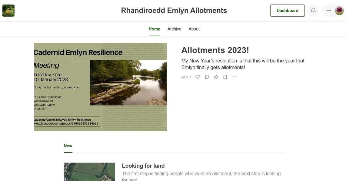 Substack & Resilience - by Jake Rayson