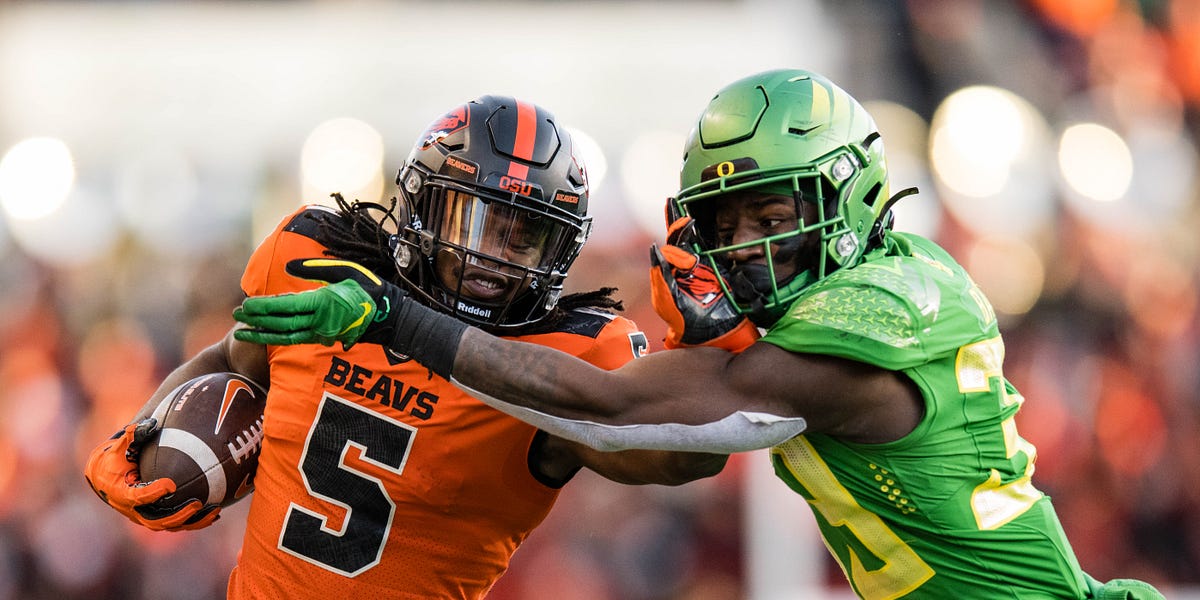 Canzano: Oregon State pulls the rug out from under Oregon Ducks
