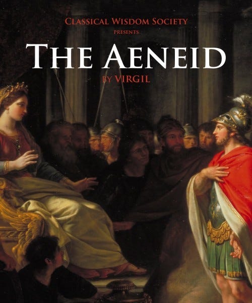 Virgil’s The Aeneid - Classical Wisdom