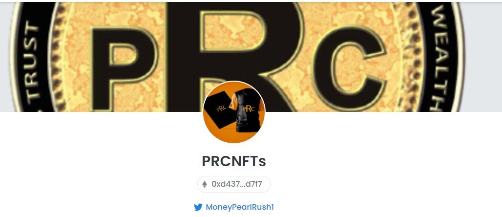 Fact About Our NFT's - PRC’s Newsletter