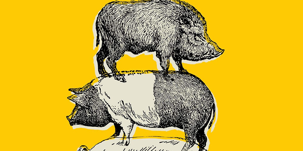 Get Big or Get Out? - by Gabriel R