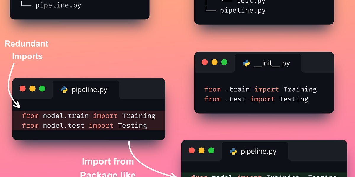 Import Your Python Package as a Module - by Avi Chawla