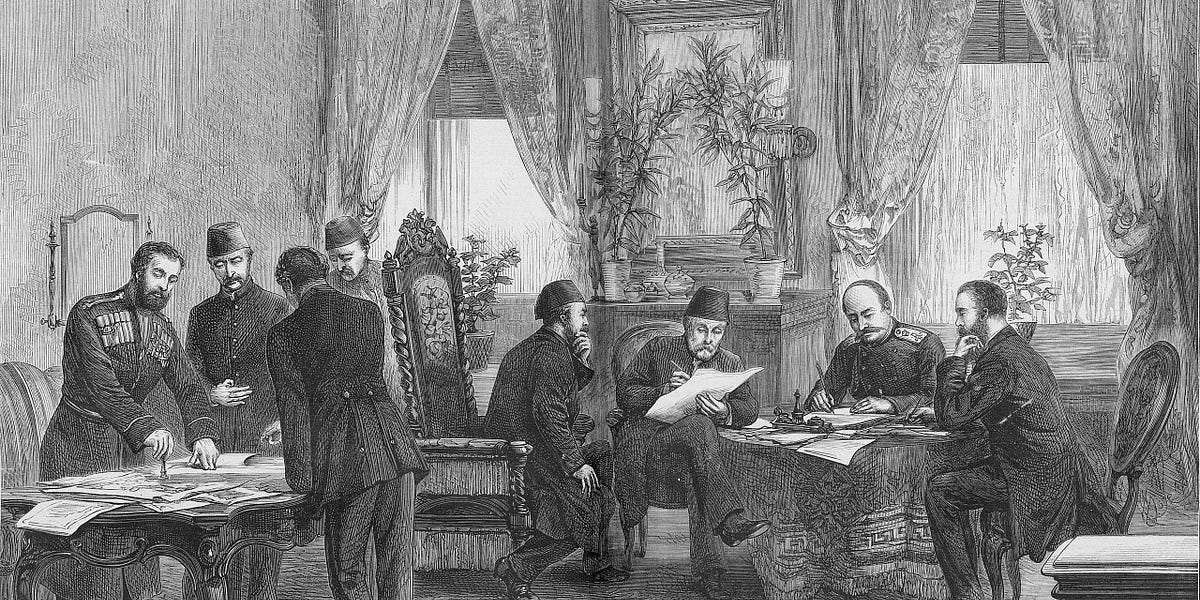 Today in European history: the Treaty of San Stefano (1878)