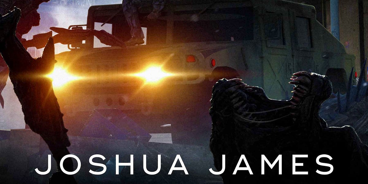 Prologue - by Joshua James - The Reader Crew