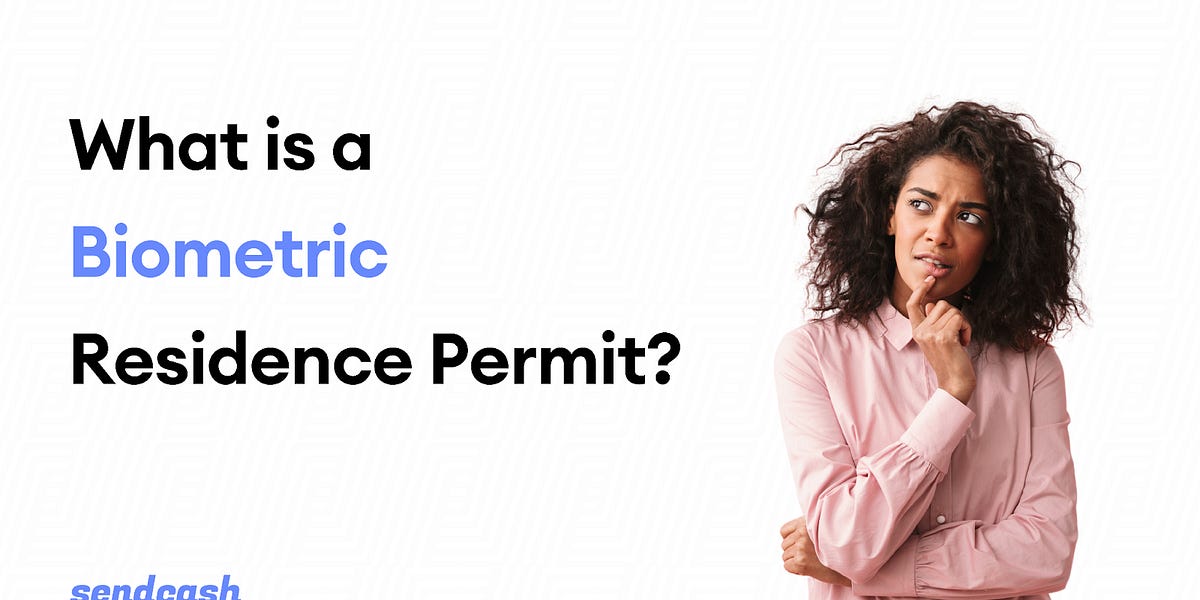 What Is A Biometric Residence Permit?