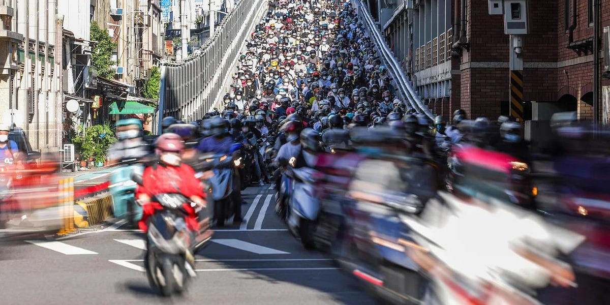 The future of electric transportation is on two wheels | November 18, 2022