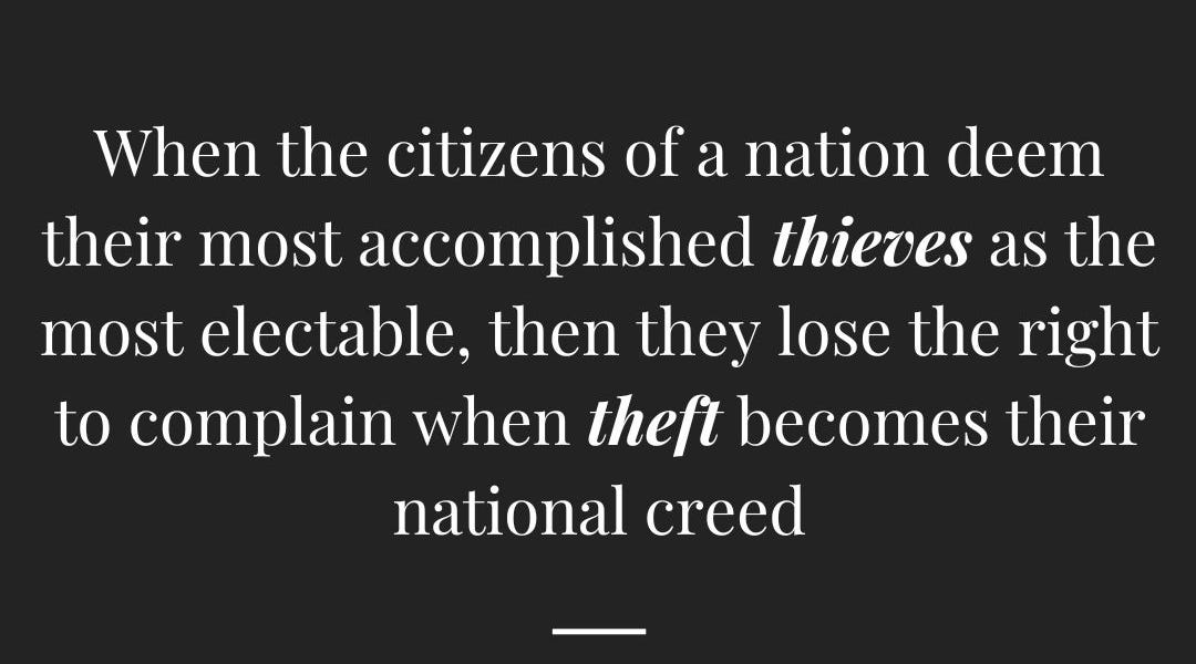 Monday Motivation - by Sipho Leviev - Know Your Dictators