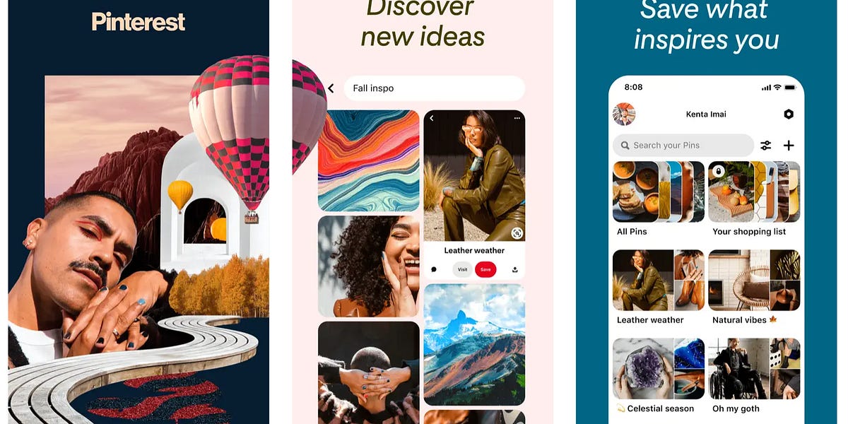 Explore Pinterest's visual playground - by Jeremy Caplan