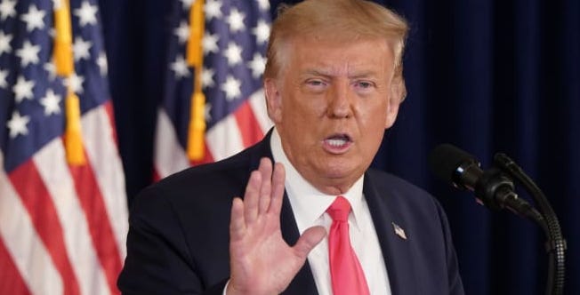 Trump’s now using reporters as campaign props