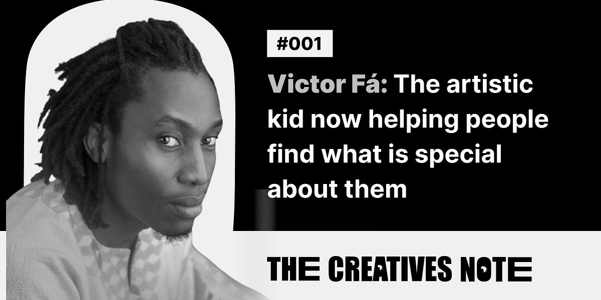 Victor Fá: The artistic kid now helping people find what is special ...