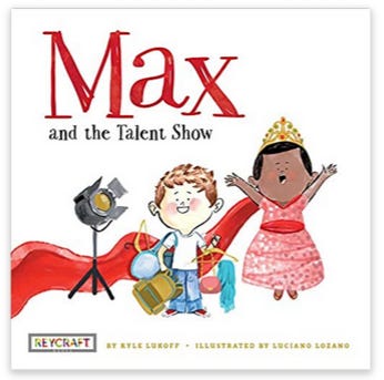 7 - Call Me Max Ordered for Libraries - by Concerned Parent