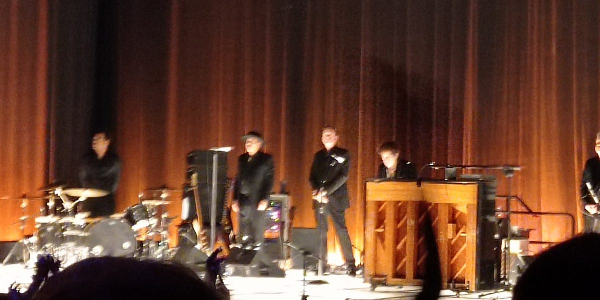 Last Night in Oxford (by Tim Edgeworth) - by Ray Padgett