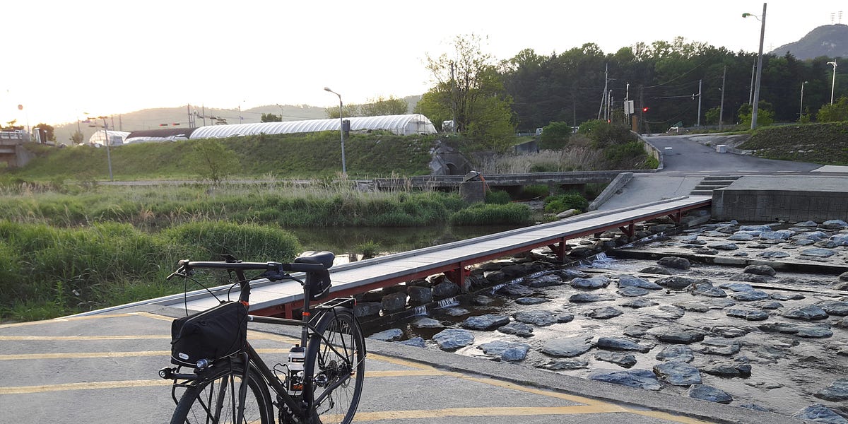 Ride Into History Extra: Riding the 38th Parallel