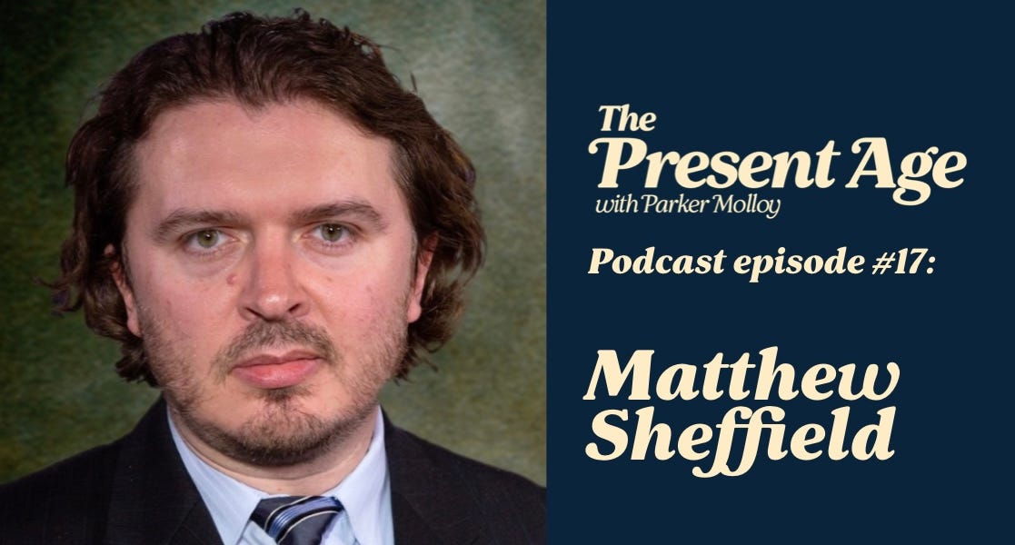 Matthew Sheffield helped build the right-wing media apparatus. Now he's ...