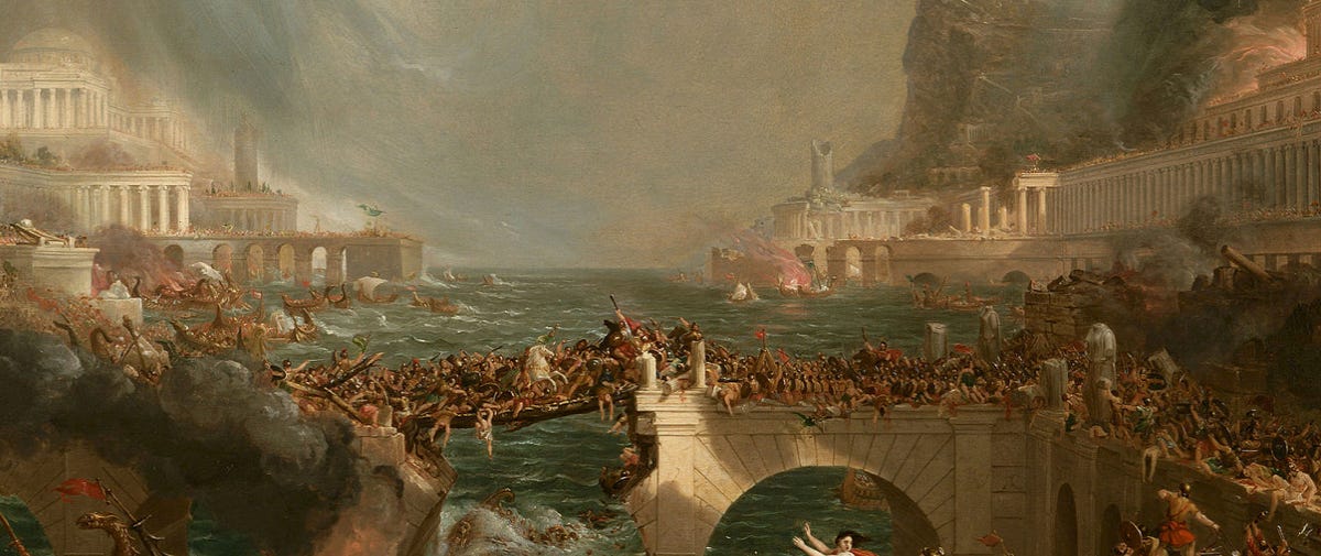 Did immigration cause the fall of Rome? - by Ed West