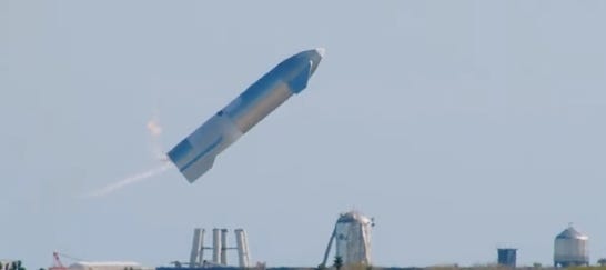 🚀 Video shows Starship SN9 slo-mo explosion