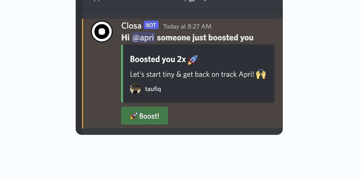Introducing: Boost 🚀 - Closa’s Newsletter