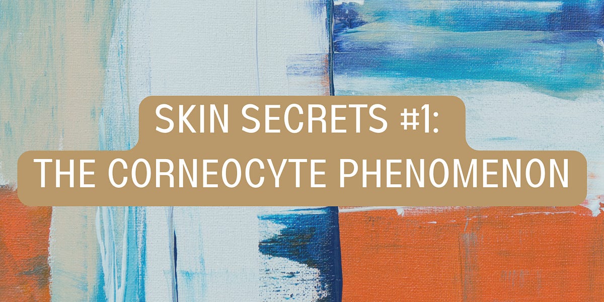Skin Secrets #1: The Corneocyte Phenomenon - by Fawn B.