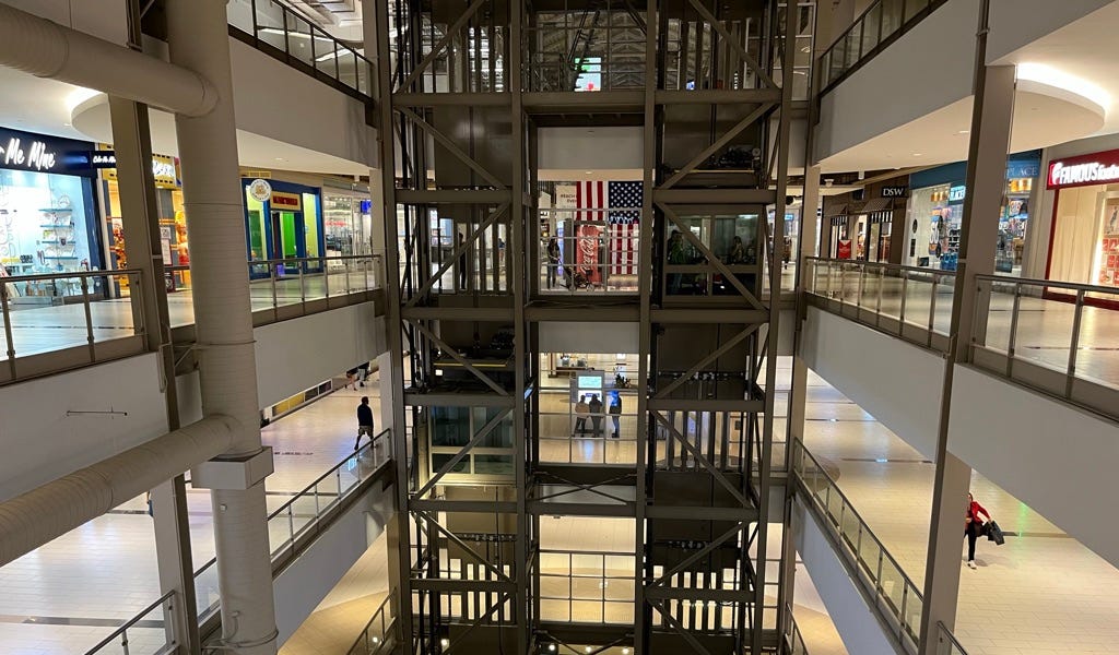 Return to the Mall & New Season Awaits - by Dave Ritchie