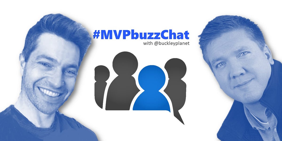 #MVPbuzzChat with Ben Whitmore - by Christian Buckley