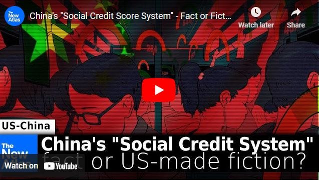 China's "Social Credit Score System" - Fact or Fiction?