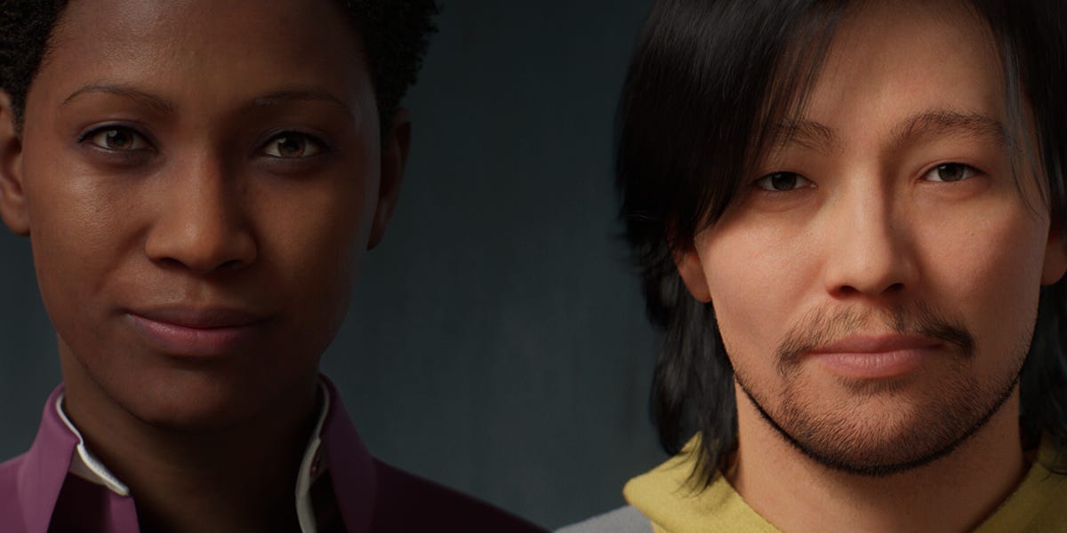 Are human-like avatars here?