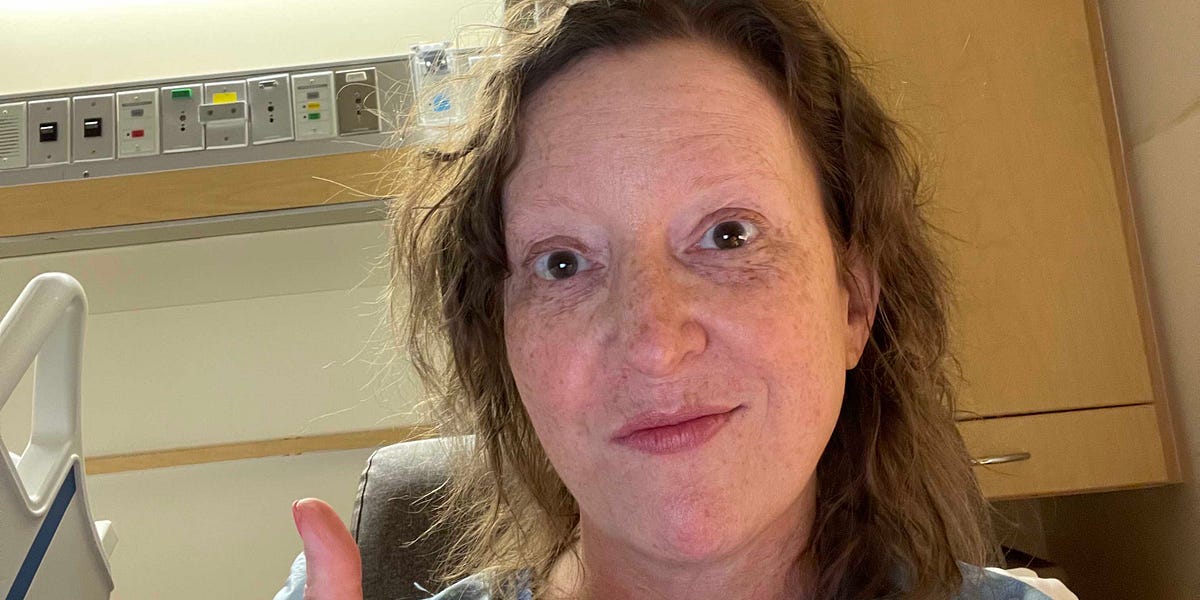 Day 2 Post-Op - by Stacey Simpson Duke - Beyond