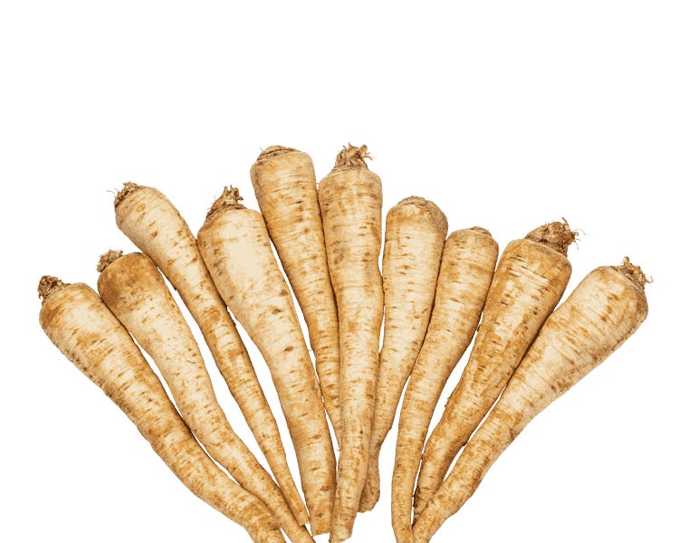 Frågelåda: Palsternacka vs persiljerot. Och varför smakar tillagad ...