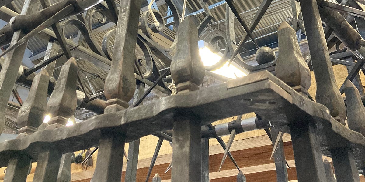 The world at our fingertips - by Charleston Mercury