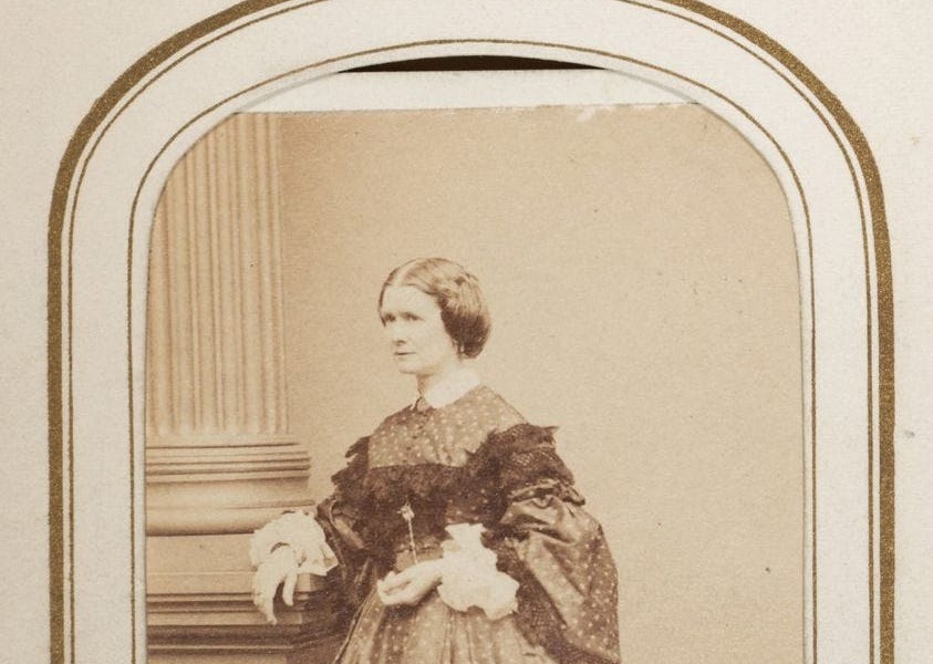 Emma Stebbins, American Sculptor - by George Eberhart