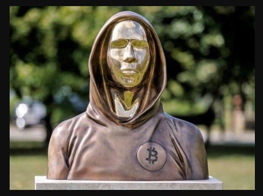 La desaparición de Satoshi - by Pedro - La Cadena