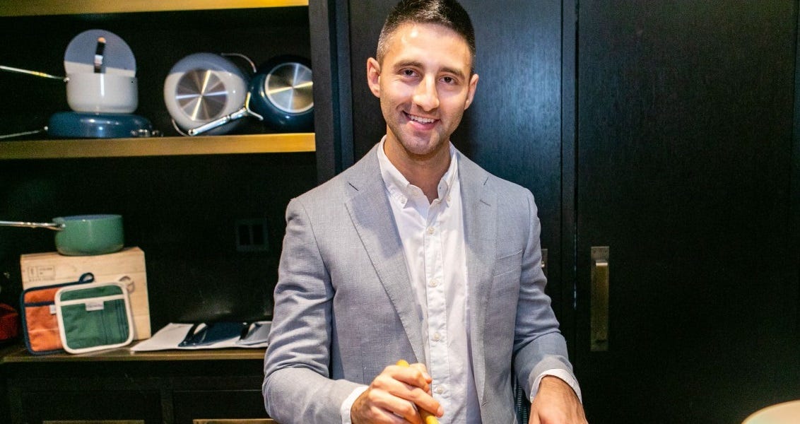 Founder Friday: Jordan Nathan, Founder & CEO of Caraway 🍳