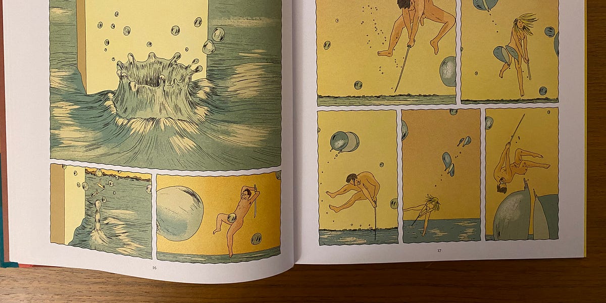 Sex in Comics - by Brian K. Vaughan - Exploding Giraffe