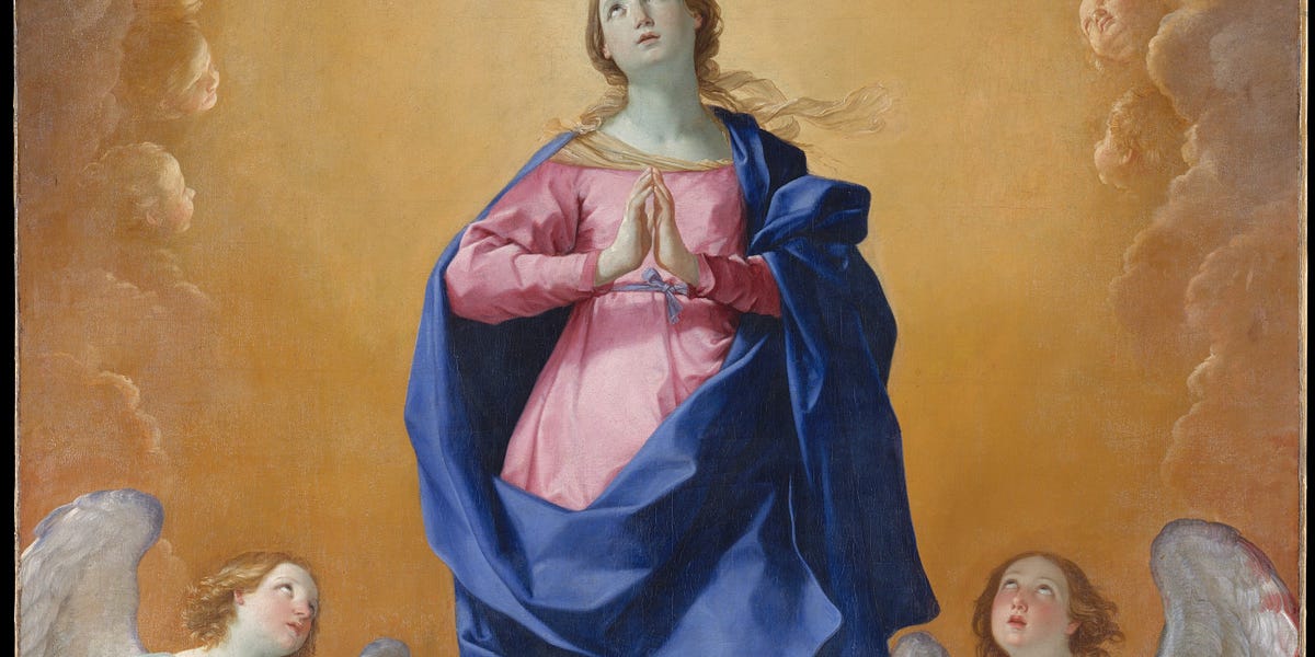 The Feast of the Immaculate Conception - Gaudium Magazine