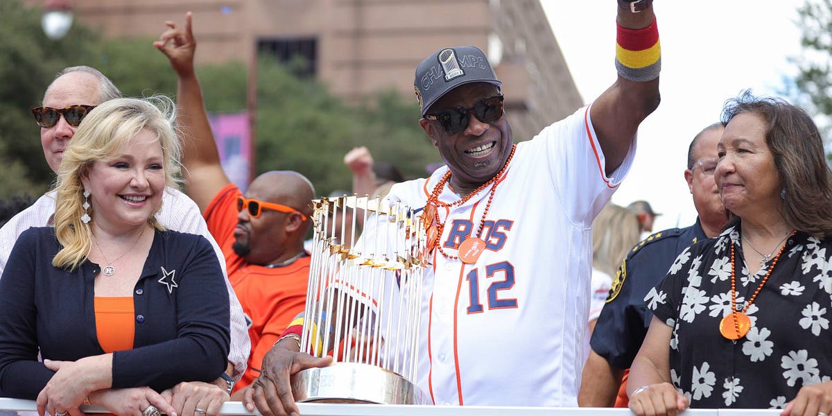 Dusty Baker will Return in 2023 - by Dan Shedd