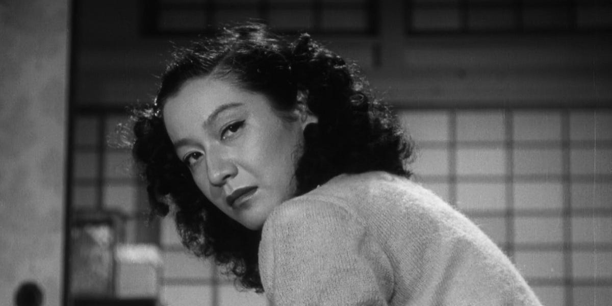 On Setsuko Hara - by Moeko Fujii - no cuts