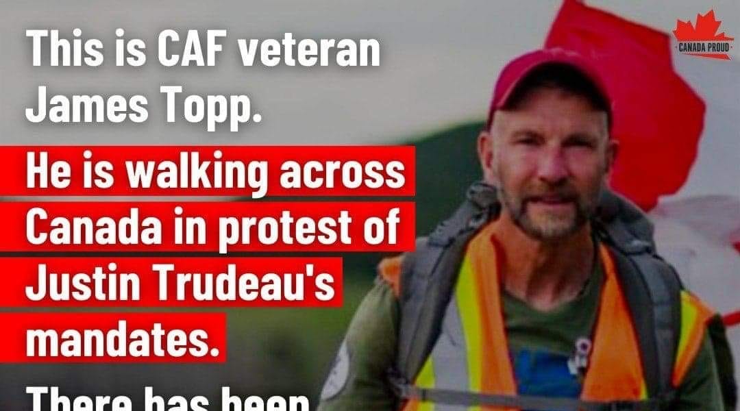 James Topp is a Hero. - by Gene Balfour - My Life Lens