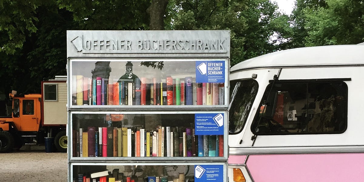 Ursina's Shelf - Feel Good Reads - Ursina's Shelf