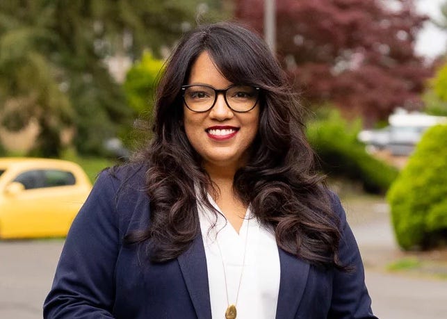 Kristine Reeves raises $19k - by Politicametrics