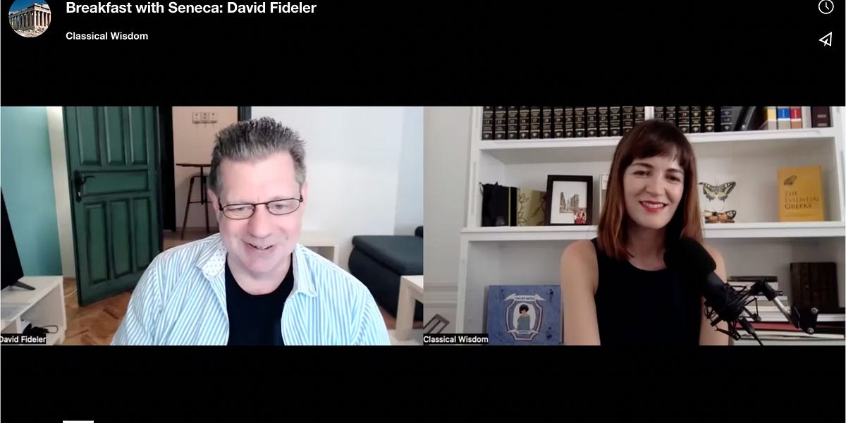 Breakfast with Seneca - Classical Wisdom